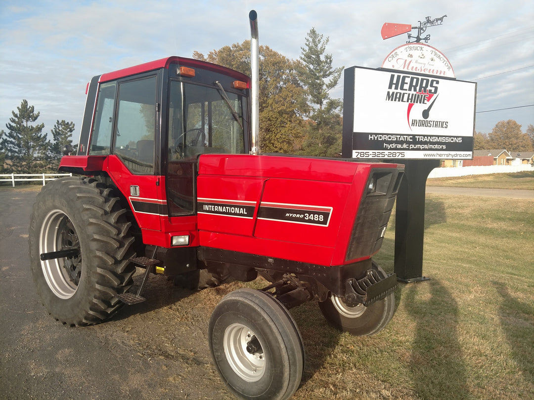 Herrs Machine Hydrostatics