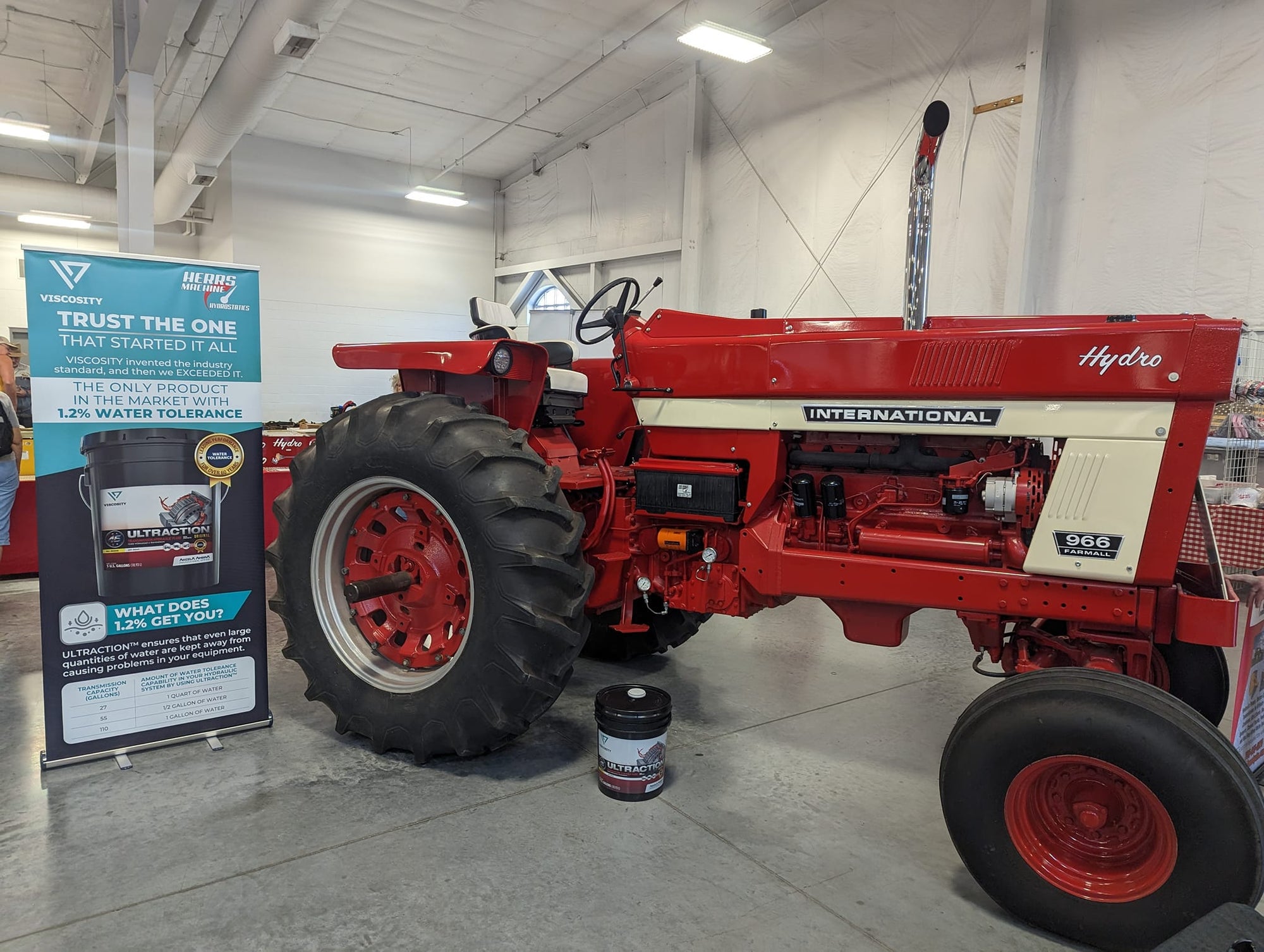 Herrs Machine Hydrostatics
