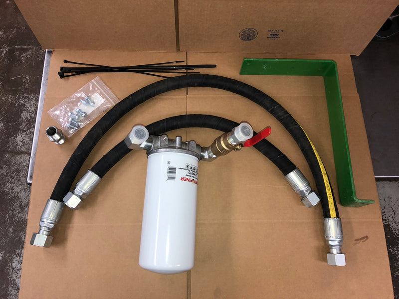 Suction Filtration Kit 10 & 100 Series – Herrs Machine Hydrostatics