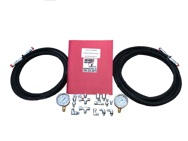 CASE IH Combine Test Kit – Herrs Machine Hydrostatics